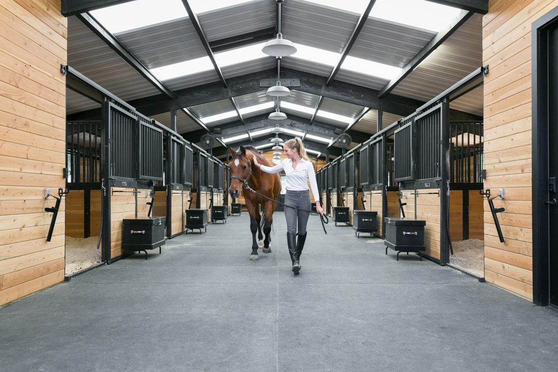 Architect Uses Horse Sense to Remodel this Marin Stable - SPACES Magazine