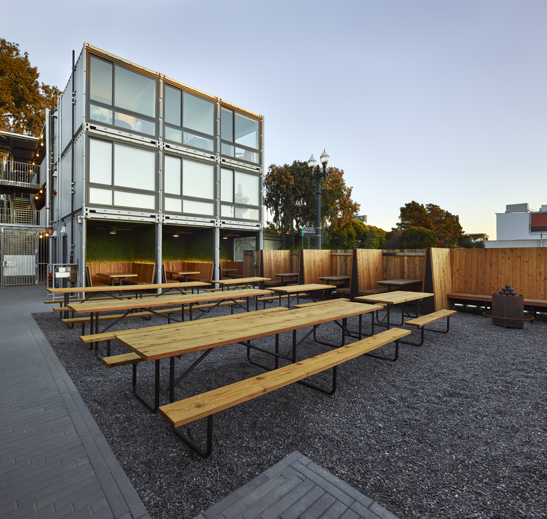 Ben Frombgen is the Benchmark for Bench Design - SPACES Magazine