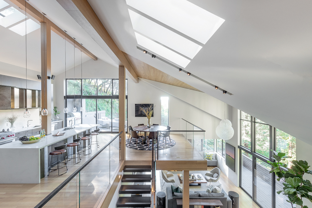 A Step Up: A Six-Story Home Gets a Makeover - SPACES Magazine