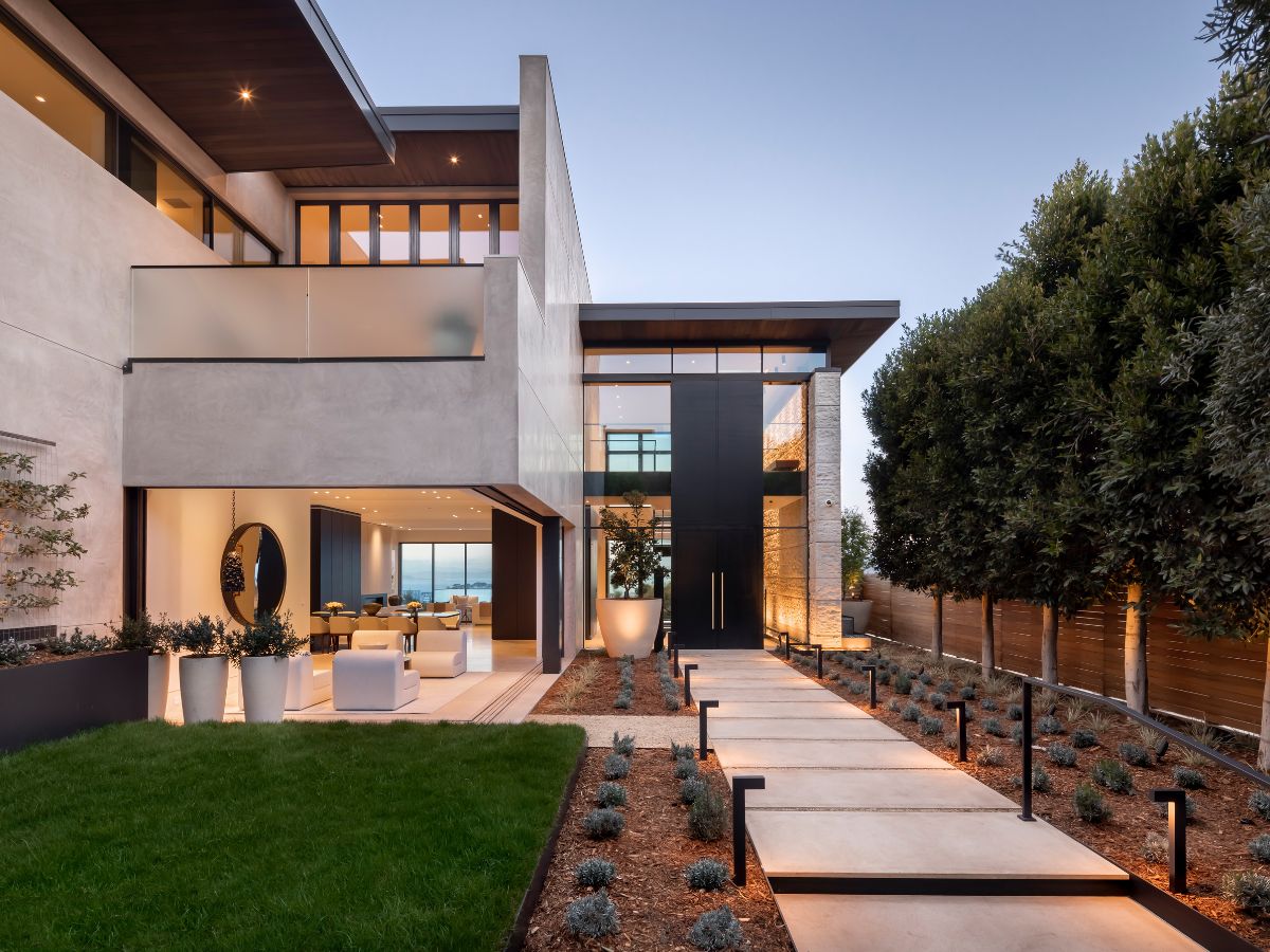 A Modern Italian Palazzo in San Francisco’s Pacific Heights Designed ...