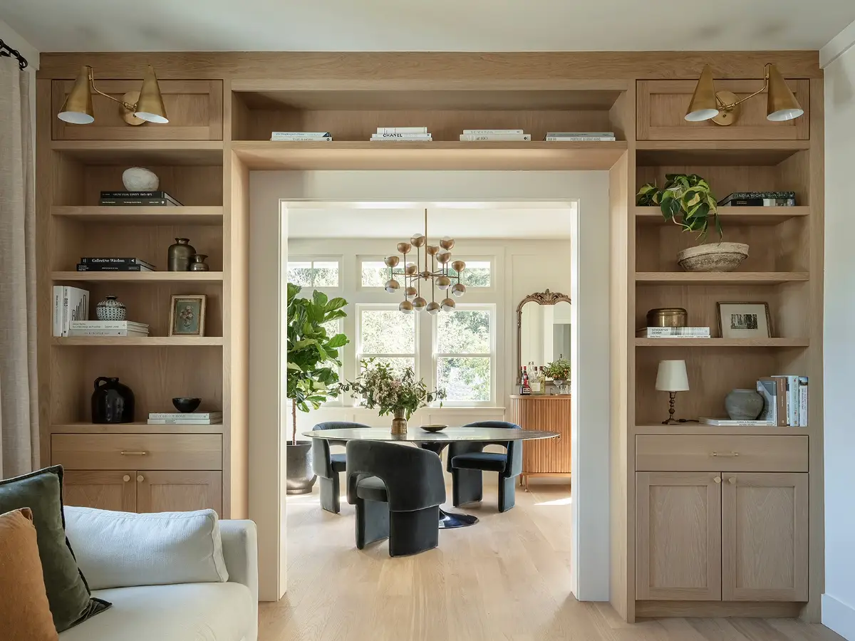 Balancing Act A Thoughtfully Renovated Mill Valley Craftsman Home SPACES Magazine
