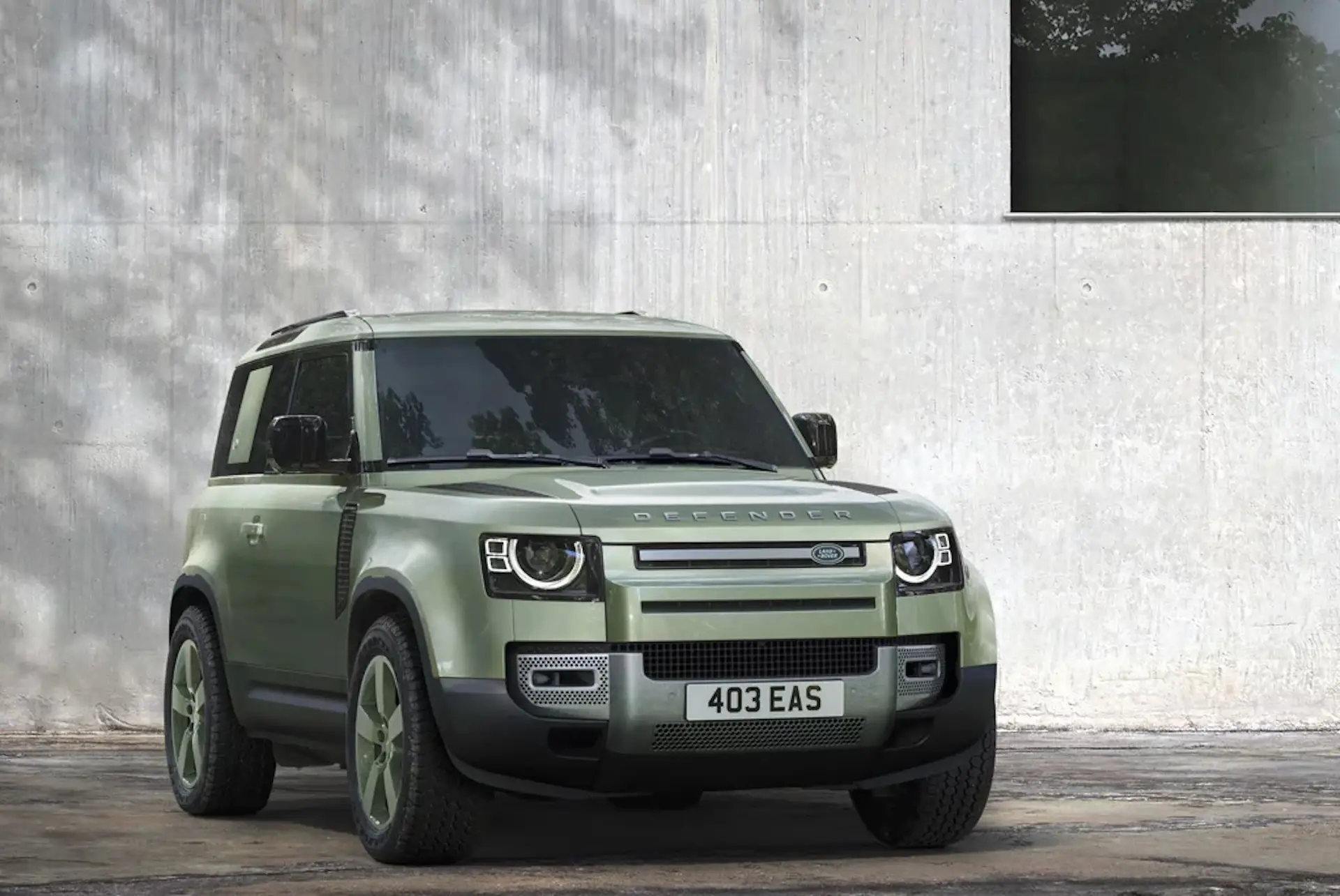 The Land Rover Defender Is a Callback to History - SPACES Magazine