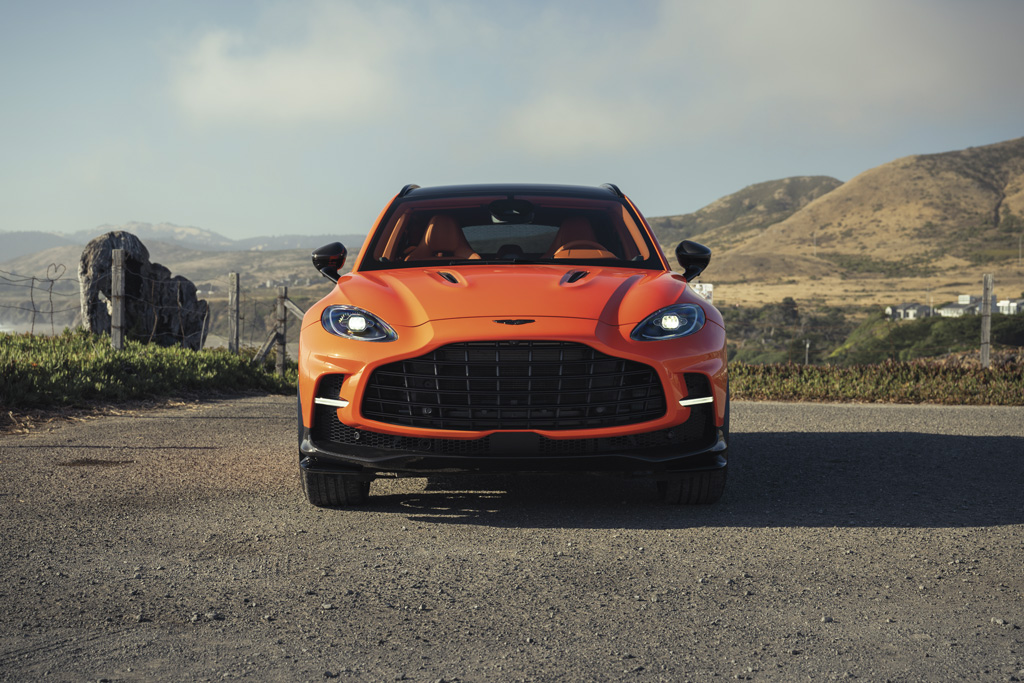 A Synapse Orange SUV Supercar: The Aston Marin DBX707 Is Much More Than ...