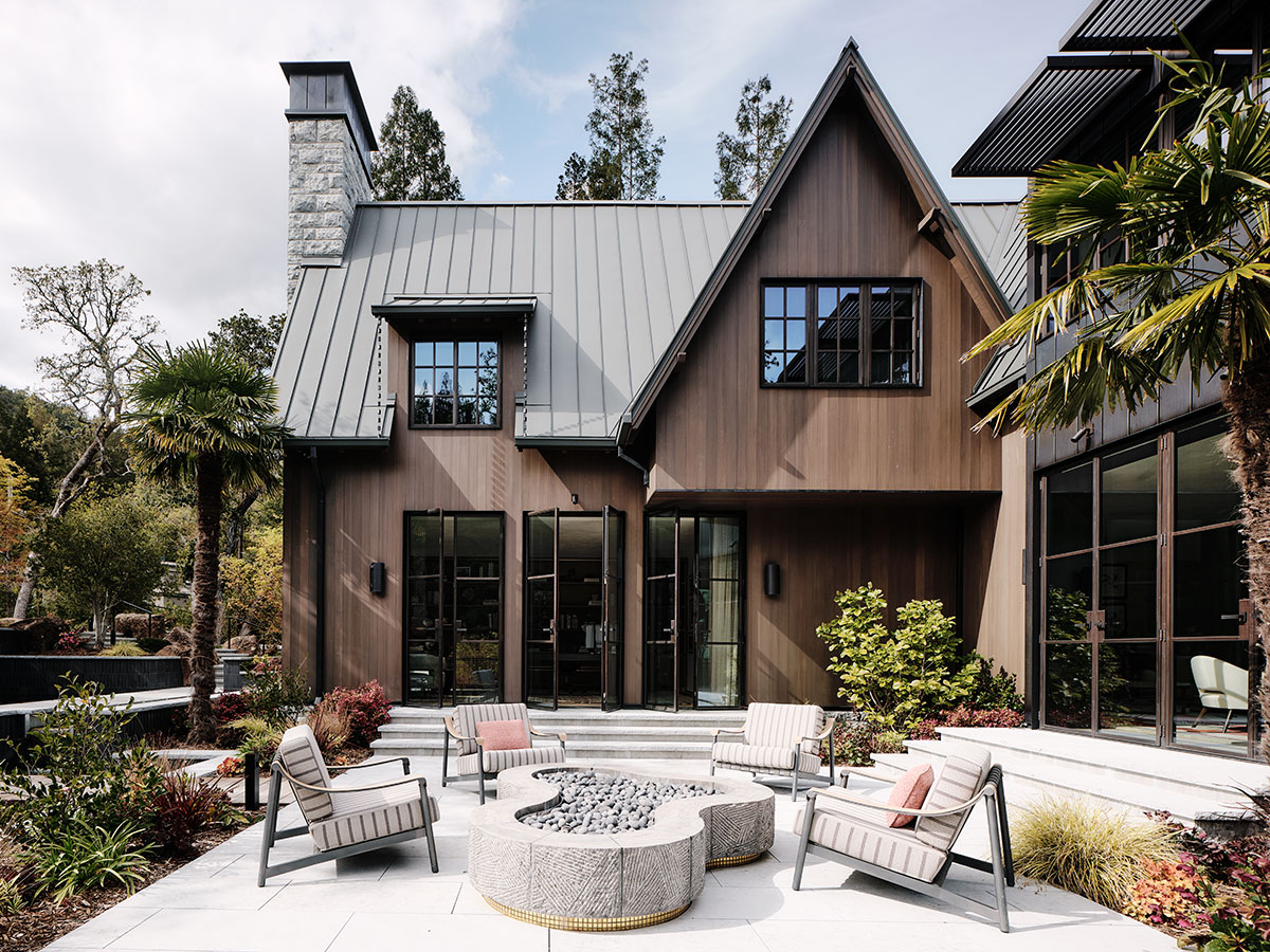 Rooted in Place: A Modern Marin Retreat Achieves Indoor-Outdoor Harmony ...