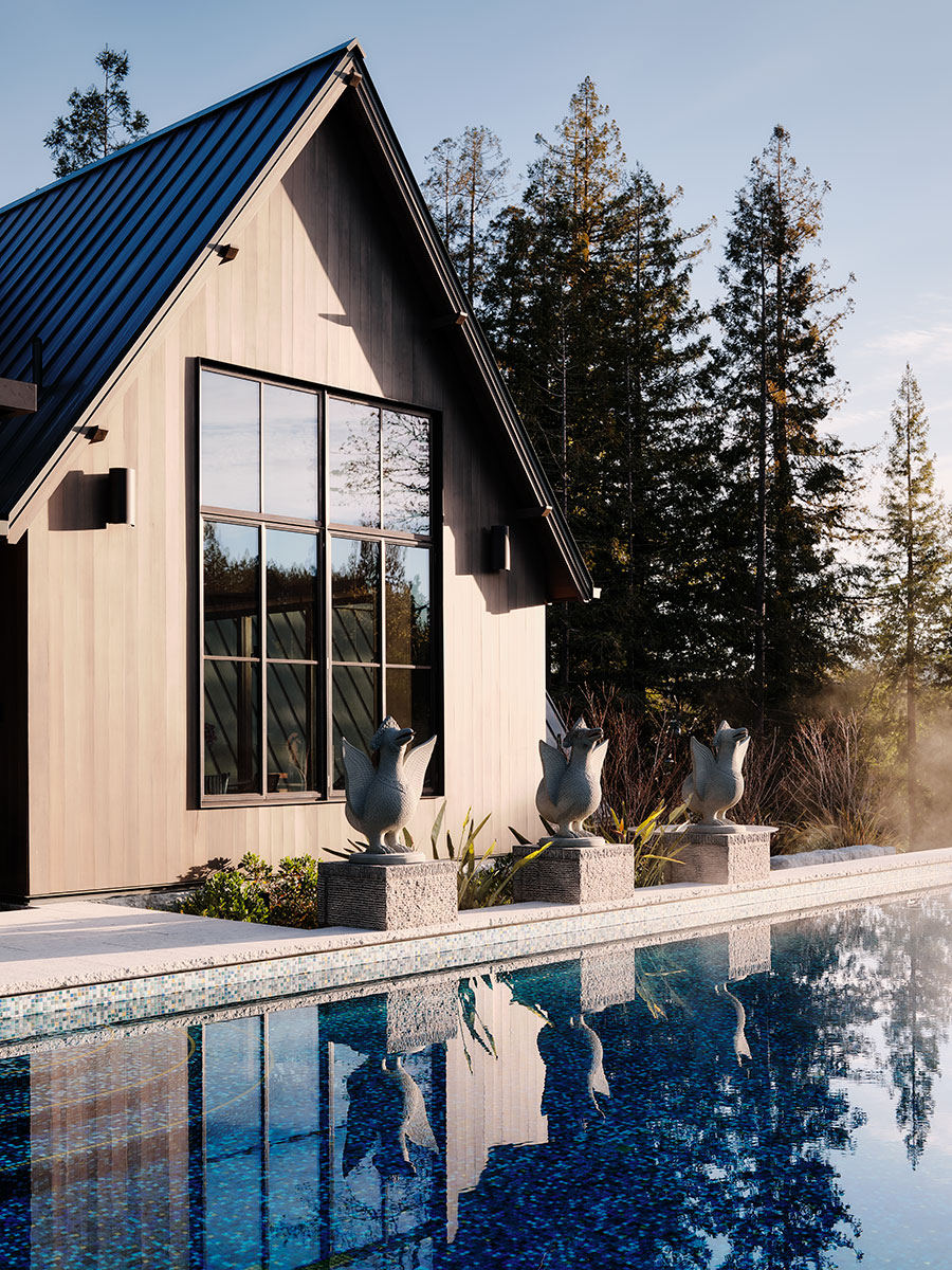 Rooted in Place: A Modern Marin Retreat Achieves Indoor-Outdoor Harmony ...