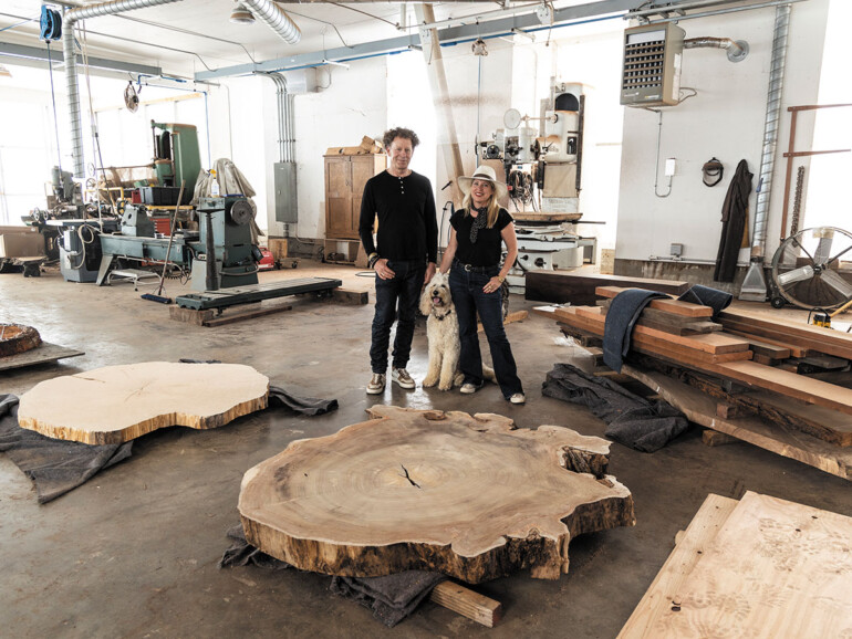 Trees, Technology and Togetherness: Mill Valley Artists Tiffany Shlain ...